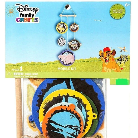 Disney | Other | New Disney The Lion Guard Craft Kit Mobile Easter ...